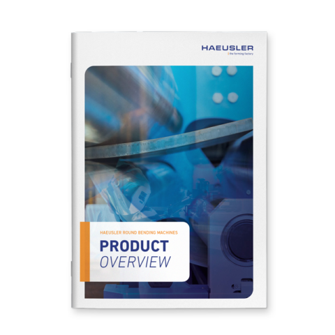 Home | HAEUSLER AG - manufacturer of round bending machines