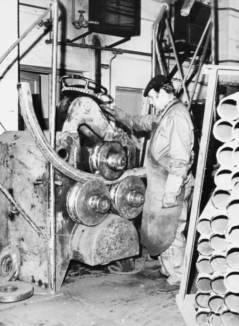 History | HAEUSLER AG