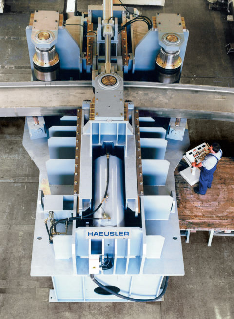 History | HAEUSLER AG